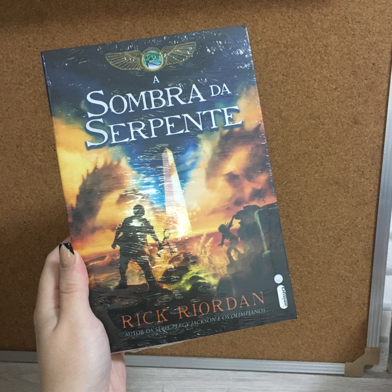Livro Sombra Da Serpente Crônicas De Kane Rick Riordan Shopee Brasil