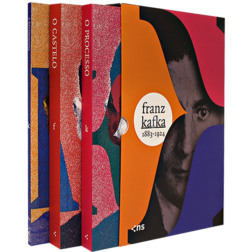 Box Franz Kafka - 3 livros - A metamorfose + O castelo + O processo │ Novo Século | Shopee Brasil