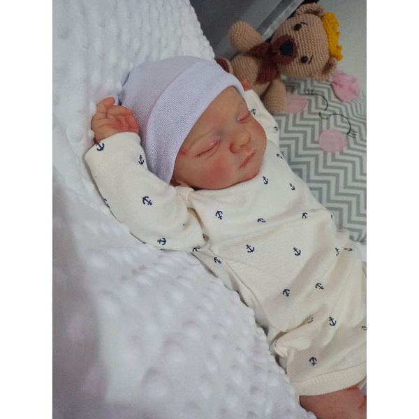 bebê reborn Sam | Shopee Brasil