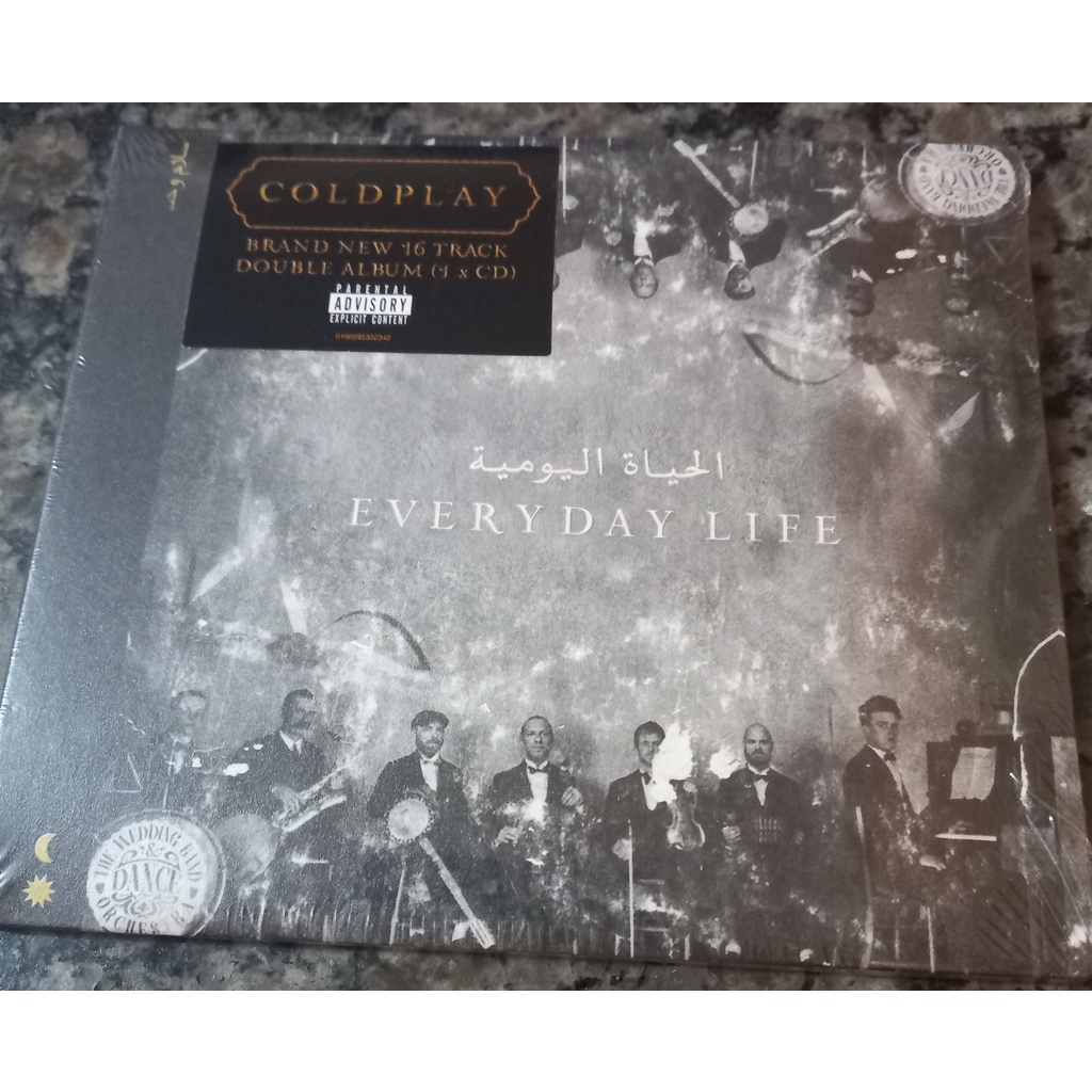Cd Coldplay - Everyday Life - Digipack - Lacrado | Shopee Brasil