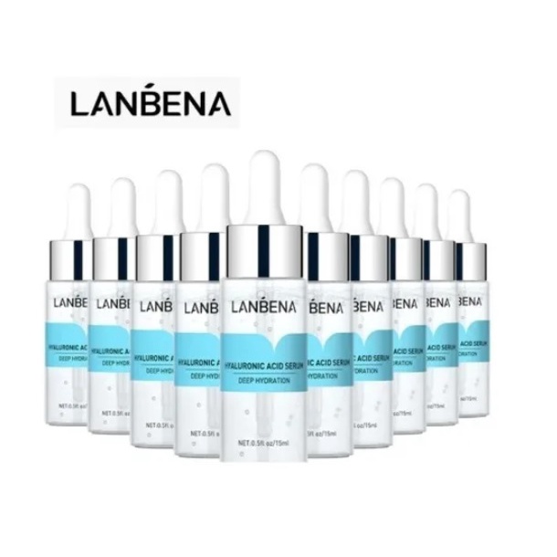 Acido Hialurônico Lambena Serum Anti Rugas E Hidratante 15ml | Shopee ...