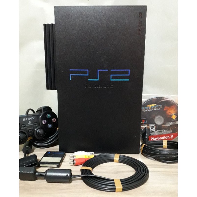 Playstation 2 tudo original, Ps2 FAT em ótimo estado, com modem original, controle, memory card ...
