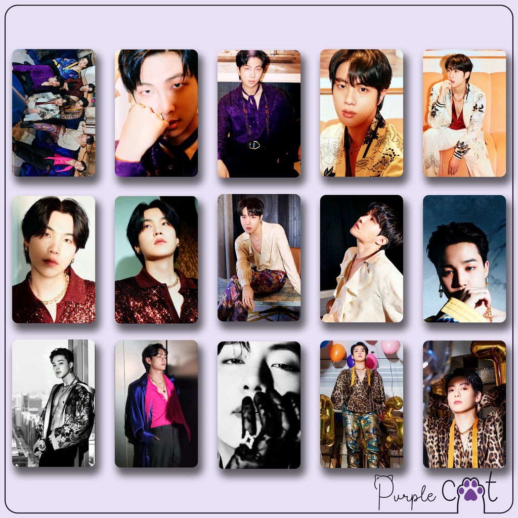 Photocards BTS weverse magazine - Fanmade | Shopee Brasil