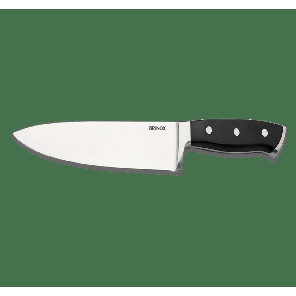 Faca do Chef 8 Polegadas Brinox Infinity | Shopee Brasil