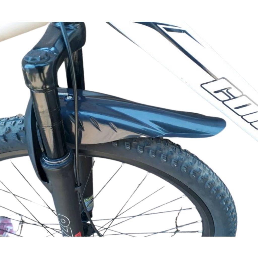 Paralamas Para Bike Par Para-lama Dianteiro e Traseiro - Para Barro Nylon Bicicleta Ciclismo Aro ...