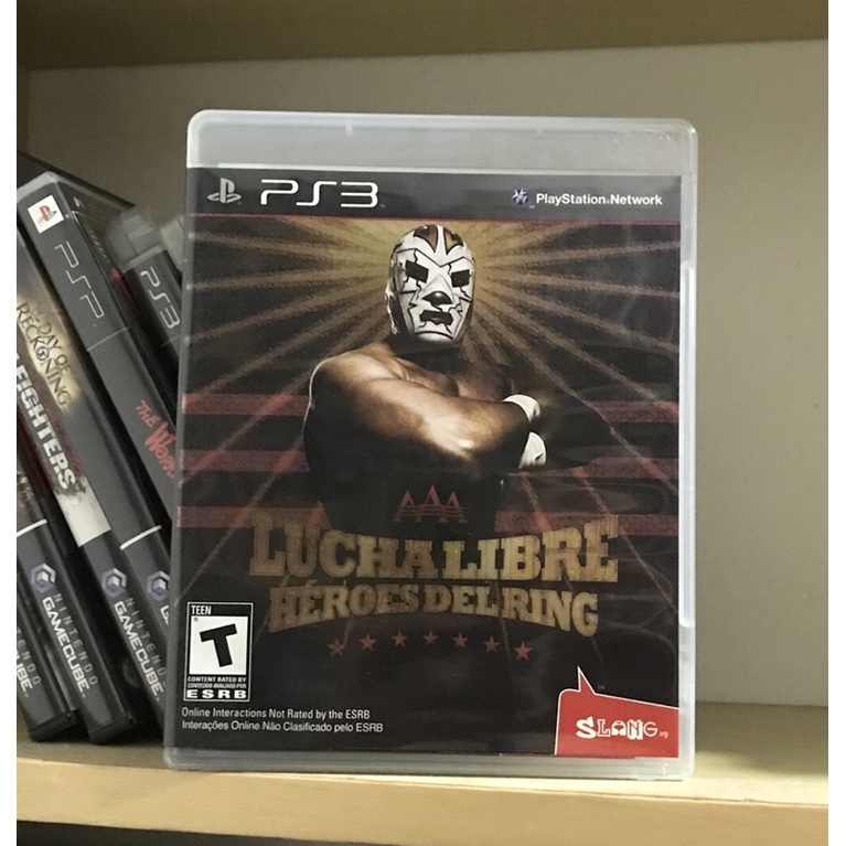 Jogo Lucha Libre Heroes del Ring Ps3 Raro | Shopee Brasil