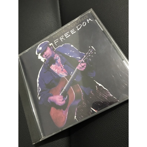 CD Neil Young - Freedom | Shopee Brasil