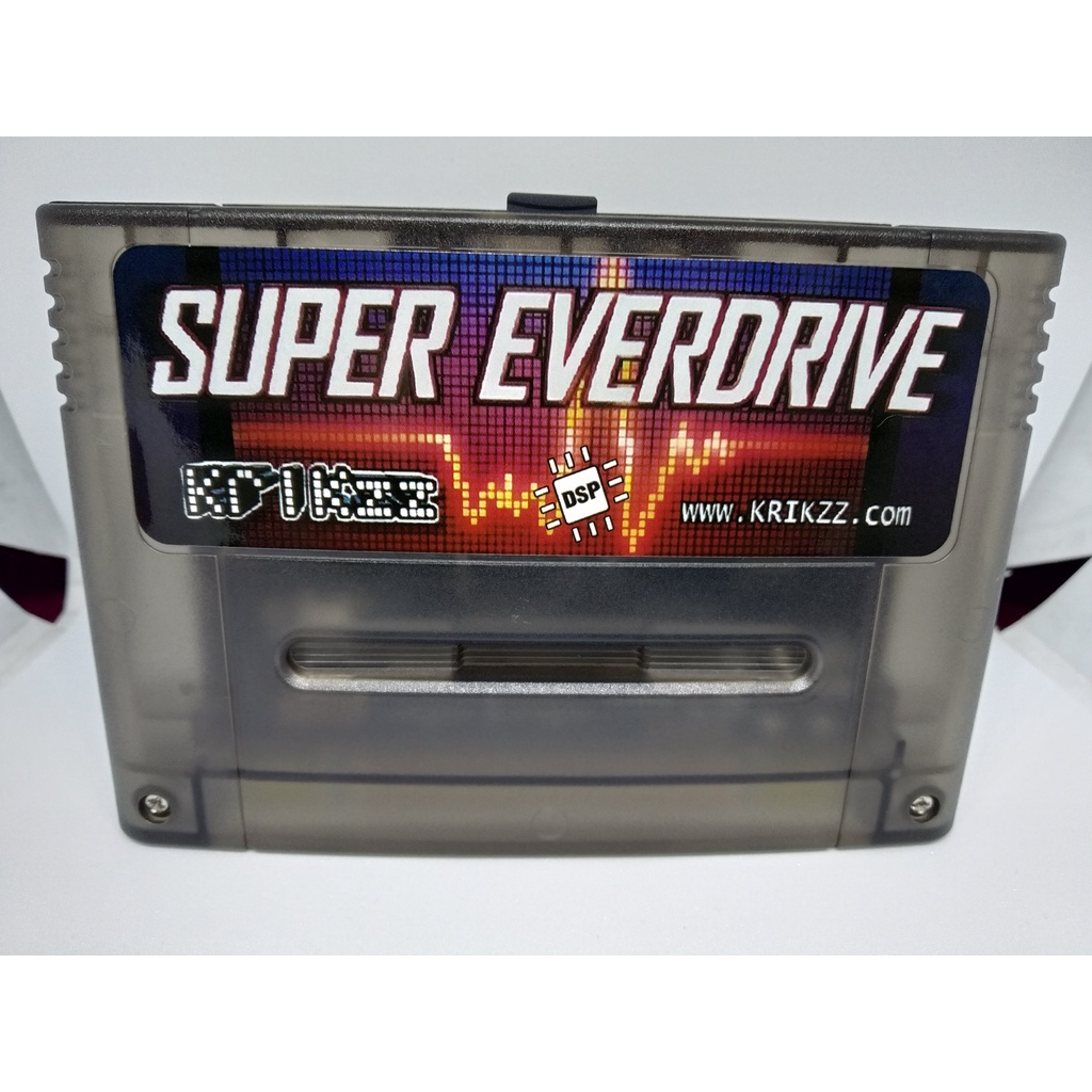 Super Everdrive Dsp Edition Super Nintendo - Super Mario Kart / Top ...