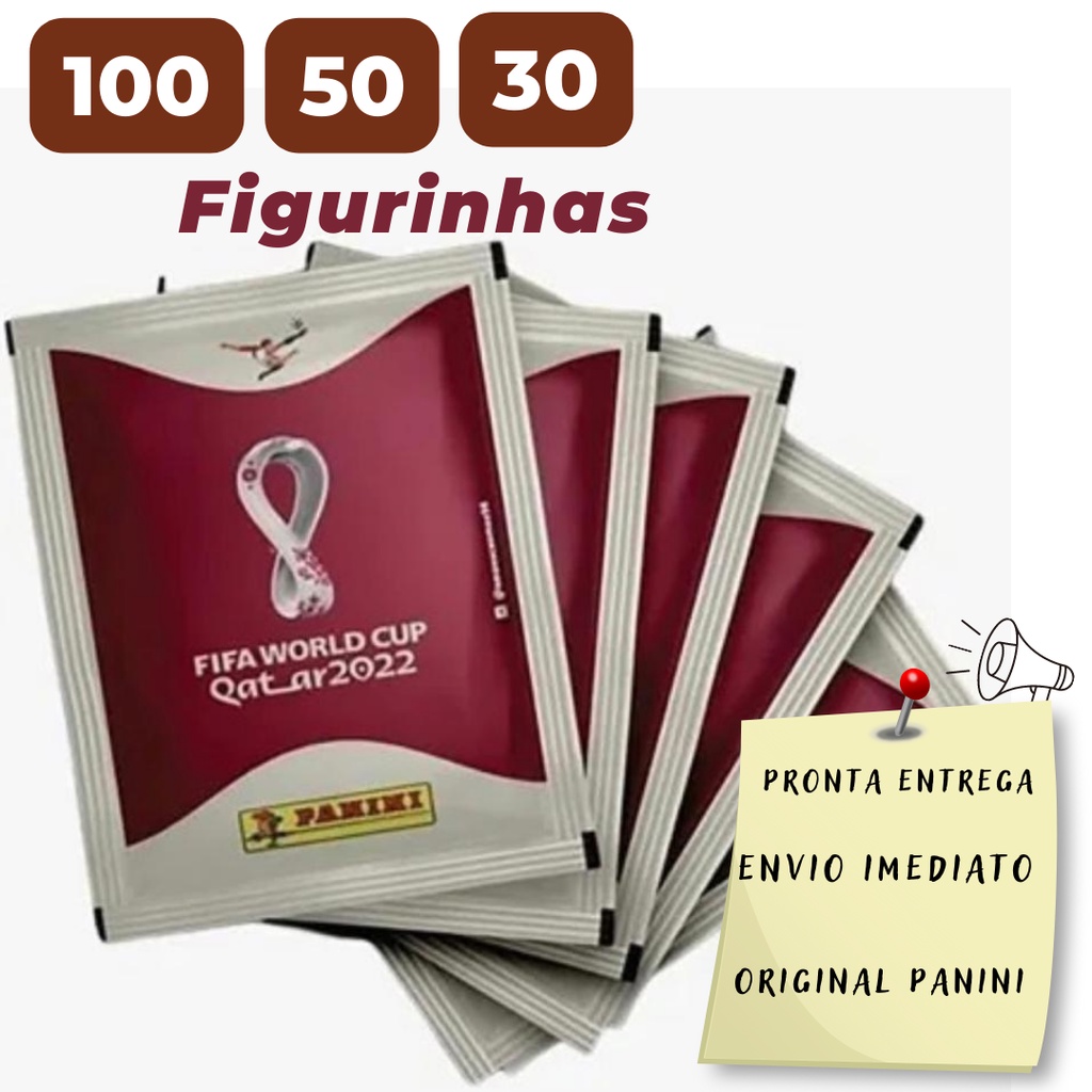 Figurinhas do Album Da Copa Do Mundo Qatar 2022 Original Oficial ...