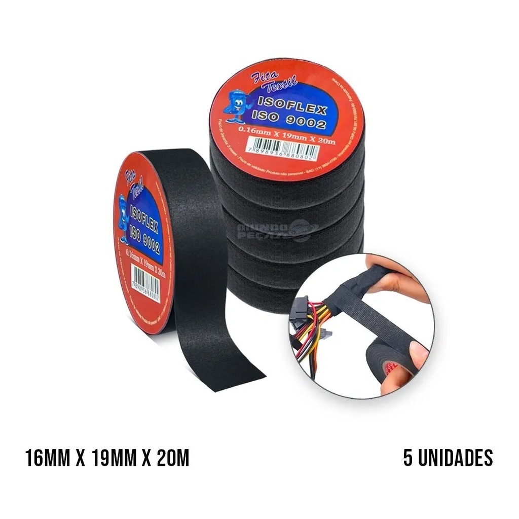 Fita Isolante 20 Metros em Oferta | Shopee 2026