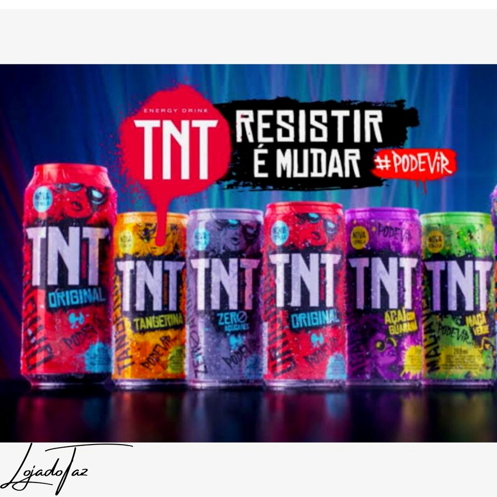 ENERGÉTICO TNT SABORES EDIÇÃO ESPECIAL | Shopee Brasil