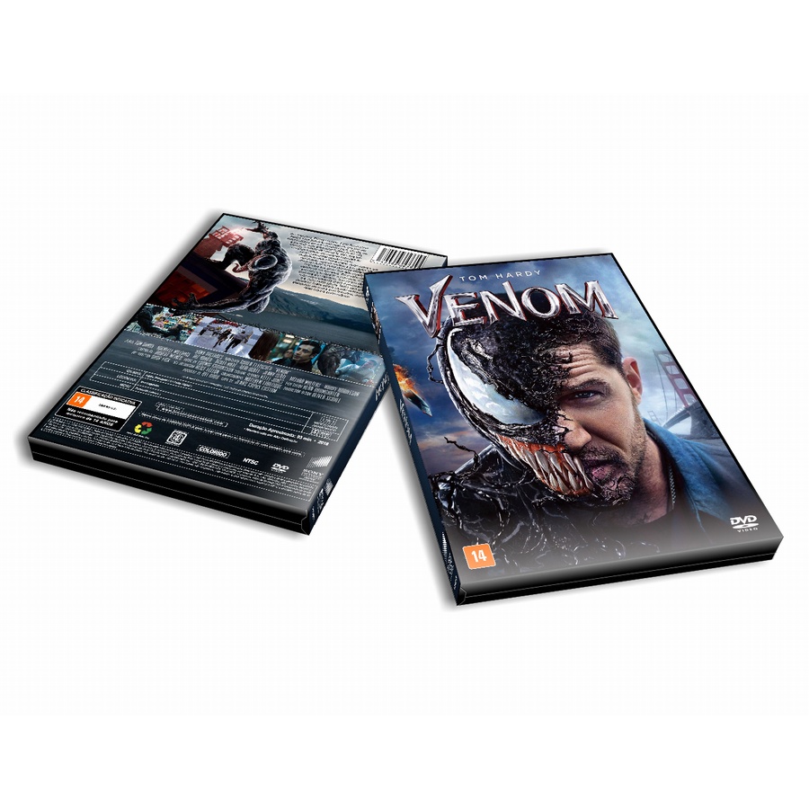 DVD VENOM | Shopee Brasil