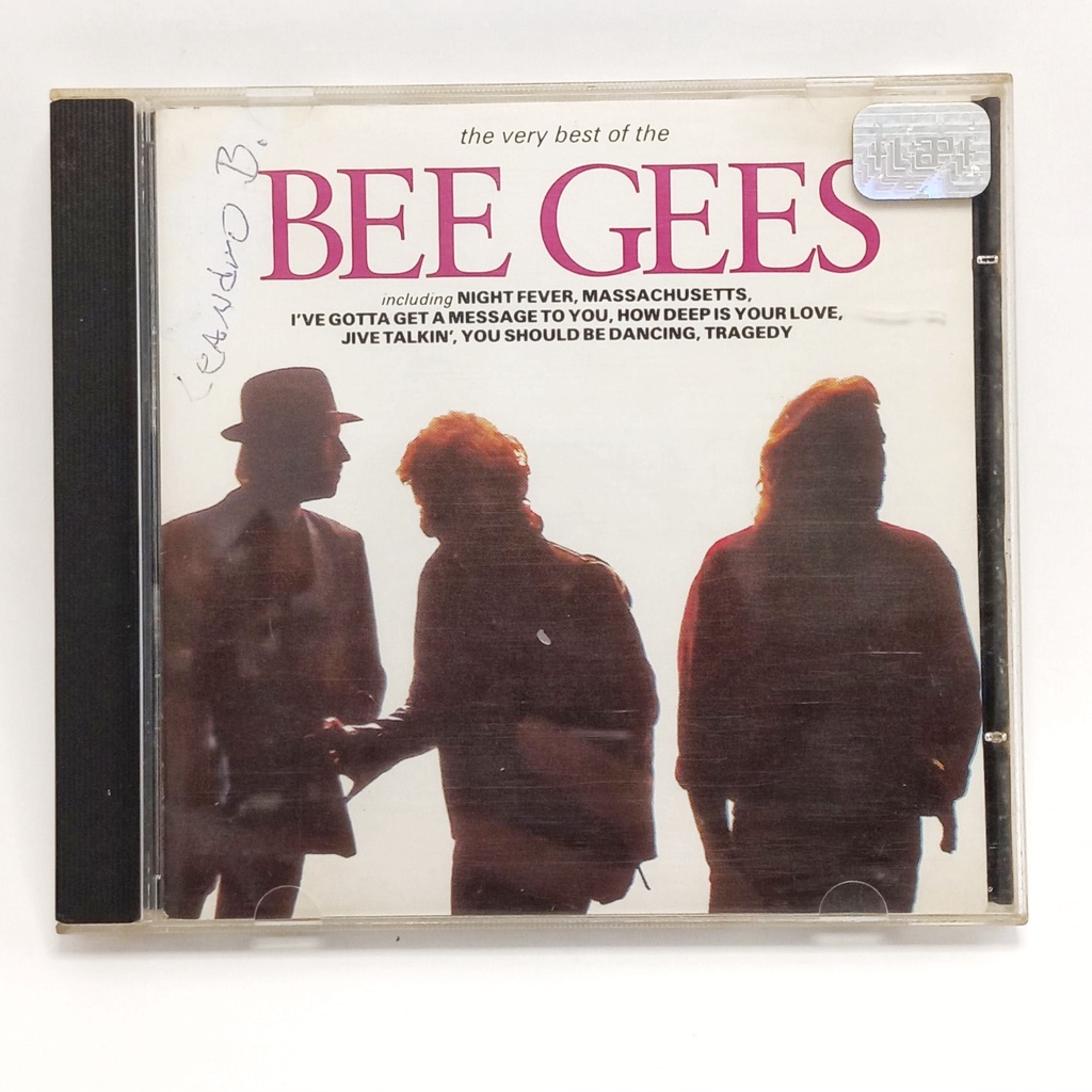 CD - Bee Gees - CD The Very Best of The Bee Gees | Shopee Brasil
