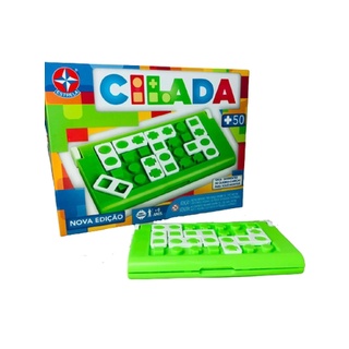 Jogo Cilada Estrela | Shopee Brasil