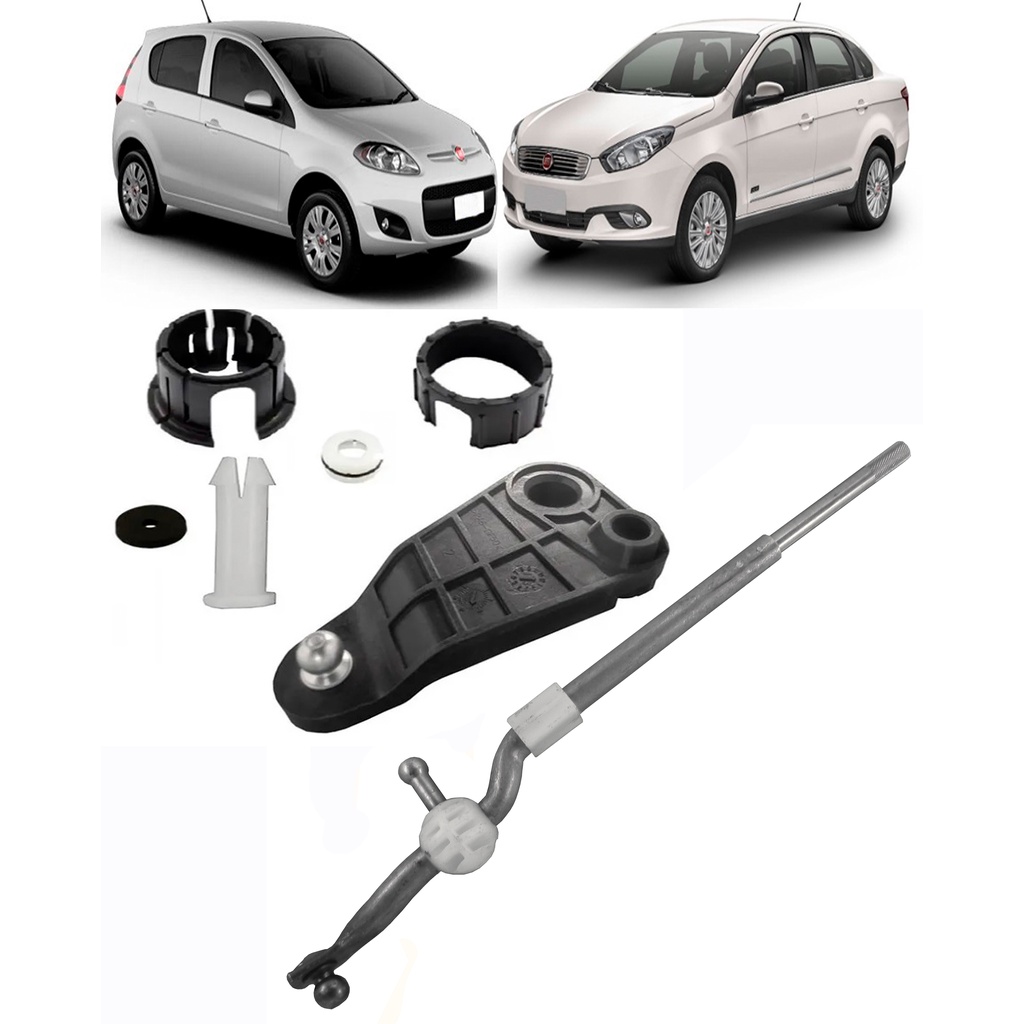 Kit Reparo Alavanca Cambio Fiat Grand Siena Evo 1.4 8v 2012/ - 201048 ...