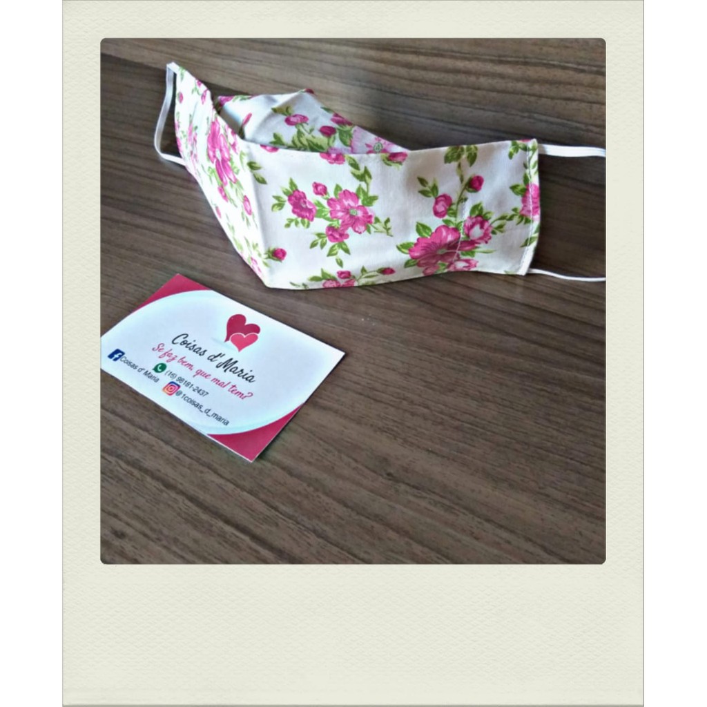 Máscara 3D - Primavera | Shopee Brasil