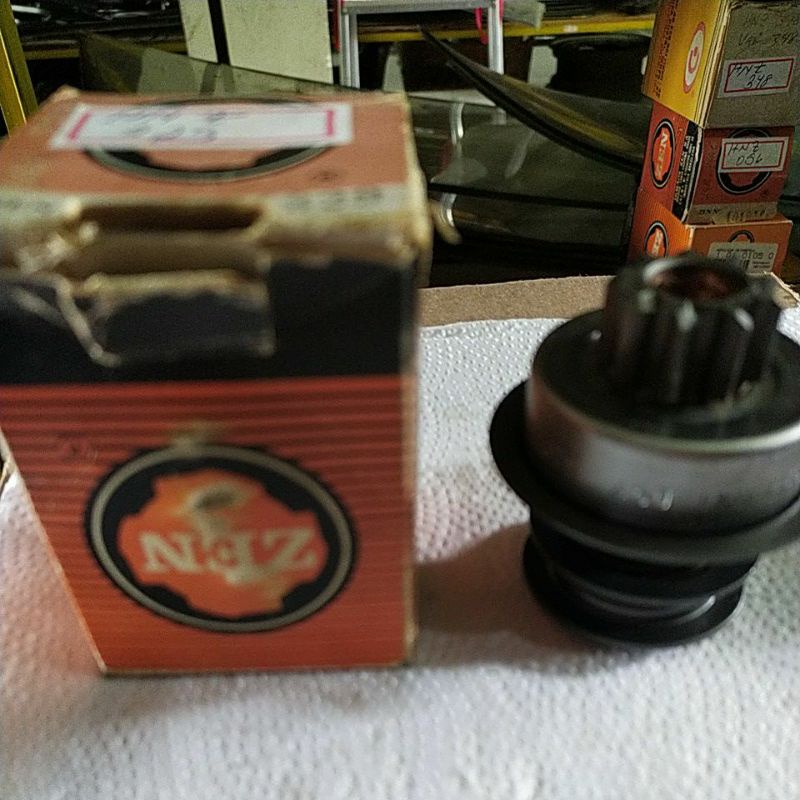 Impulsor Bendix Motor Partida Zen Hnz 329 Gol Monza | Shopee Brasil