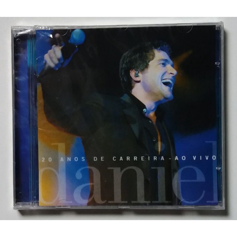 Cd Daniel - 20 Anos De Carreira - Ao Vivo /Original Lacrado | Shopee Brasil