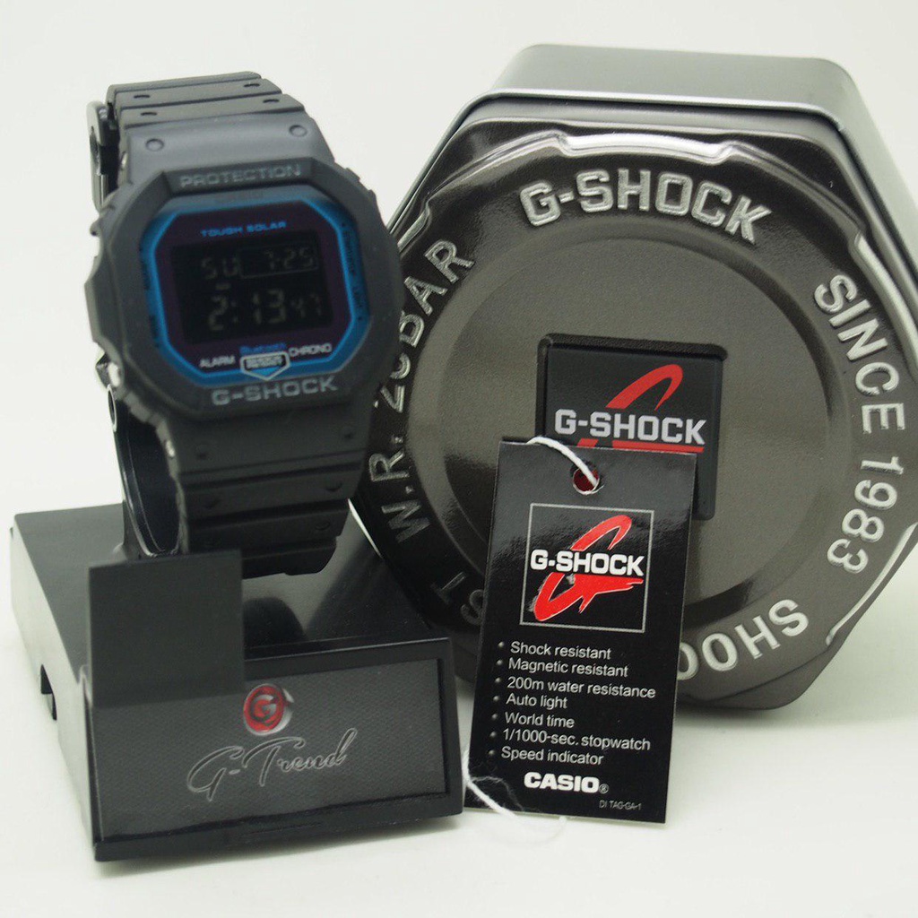 CASIO G-SHOCK DW5600 Petak DW 5600 DW5600 Luz Automática Inicial DW5600hr Relógio digital Joker ...