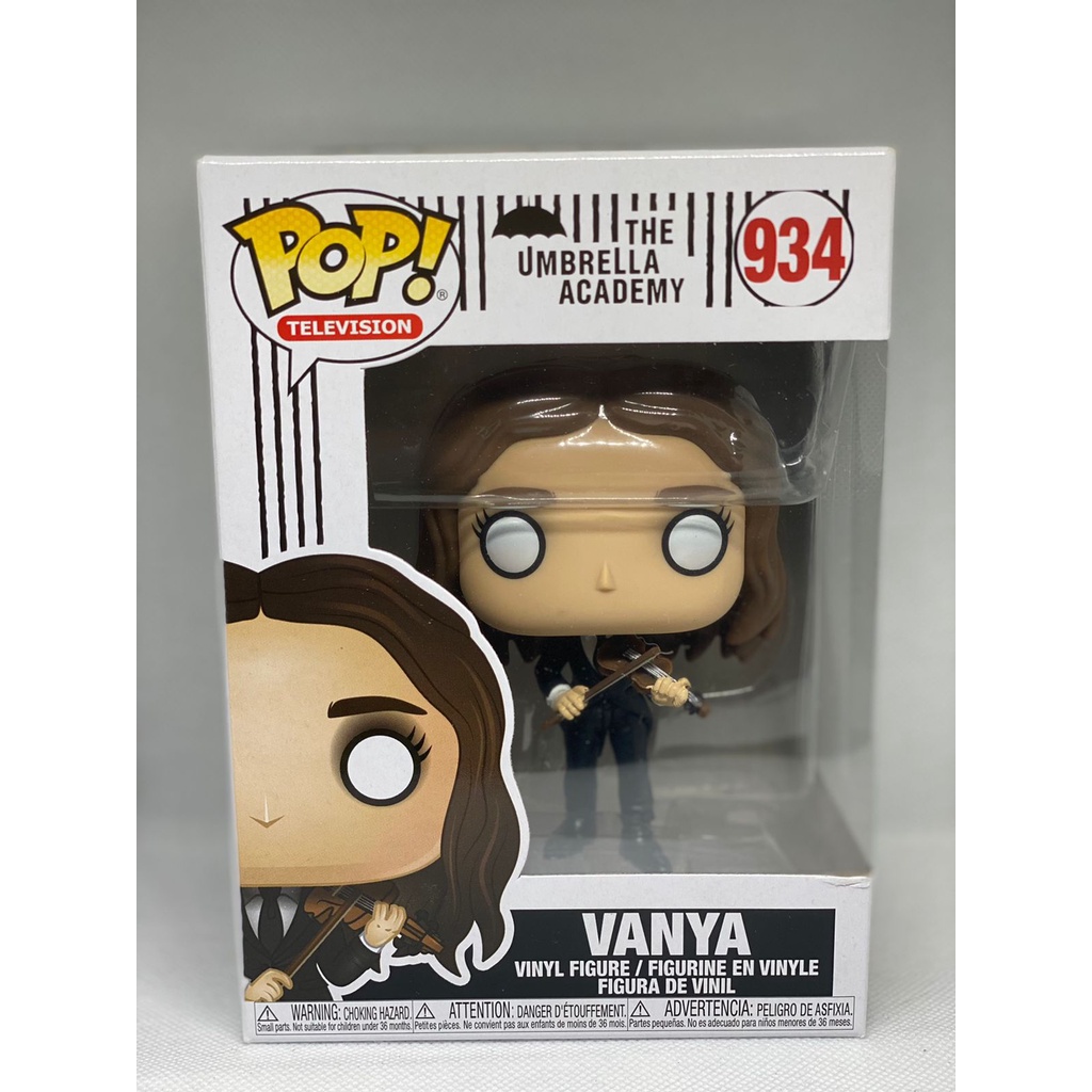 Funko Pop - The Umbrella Academy 934 - Vanya | Shopee Brasil