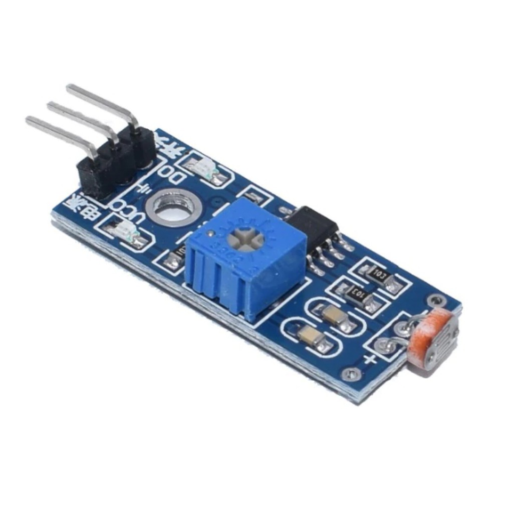 Modulo Ldr Sensor 5mm Fotoresistor Esp8266 Arduino | Shopee Brasil