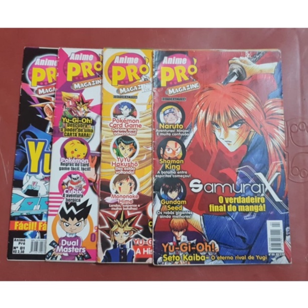 Revista Anime Pro | Shopee Brasil
