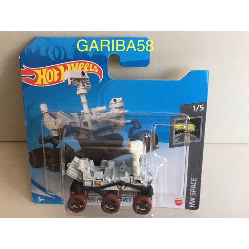 Hot Wheels Mars Perseverance Rover NASA 2021 Hw Space | Shopee Brasil