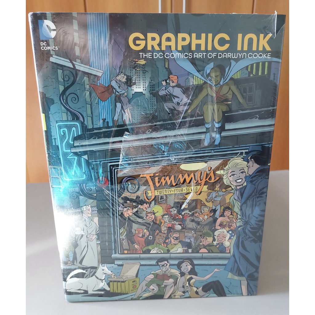 Graphic Ink - The DC Comic Art Of Darwyn Cooke(Nova/Lacrada) | Shopee Brasil