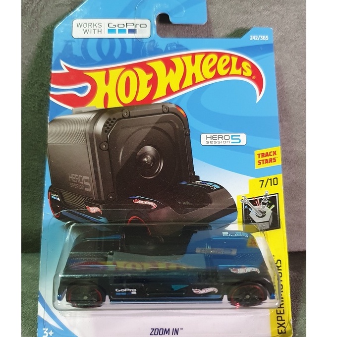 Miniatura carrinho Hot Wheels Zoom In | Shopee Brasil
