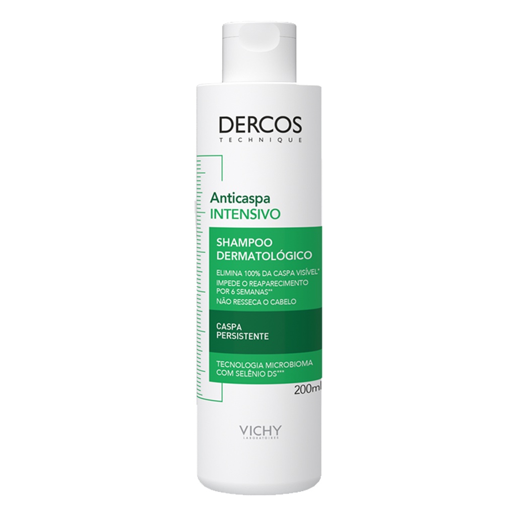 Dercos Shampoo Anticaspa Intenso Vichy 200ml L'oreal Paris | Shopee Brasil