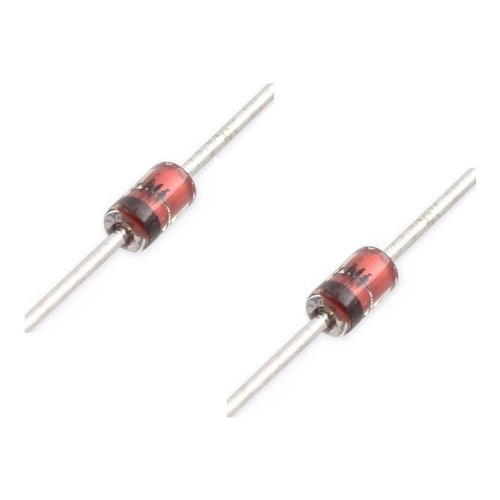 DIODO ZENER 12V 12 V 1W D035 KIT COM 10 PEÇAS OFERTA IMPERDÍVEL ...