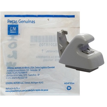 Suporte sombreira quebra-sol Cobalt / Onix / Prisma 52018709 GM | Shopee Brasil