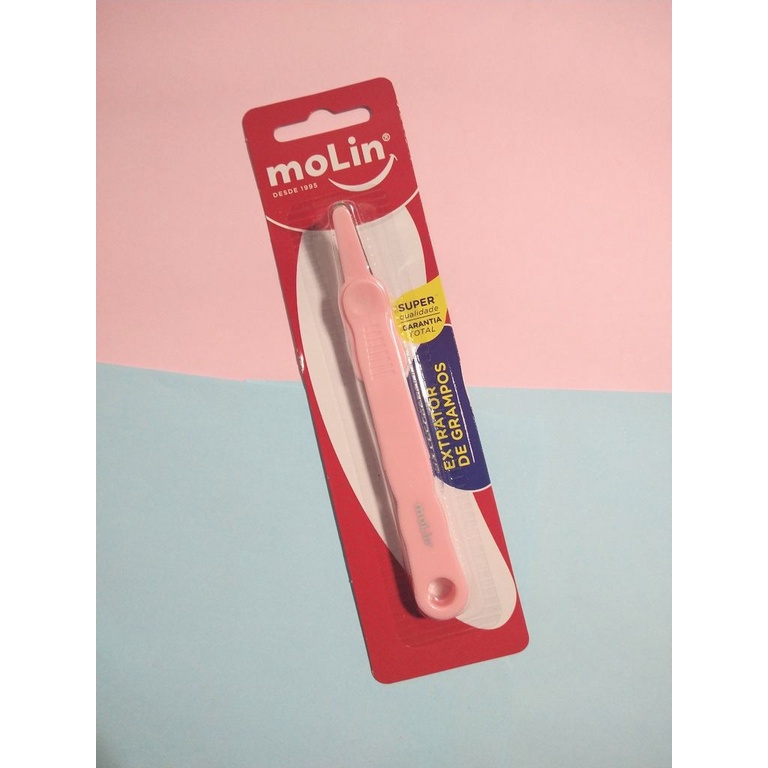 Extrator de Grampos Molin (unidade) | Shopee Brasil