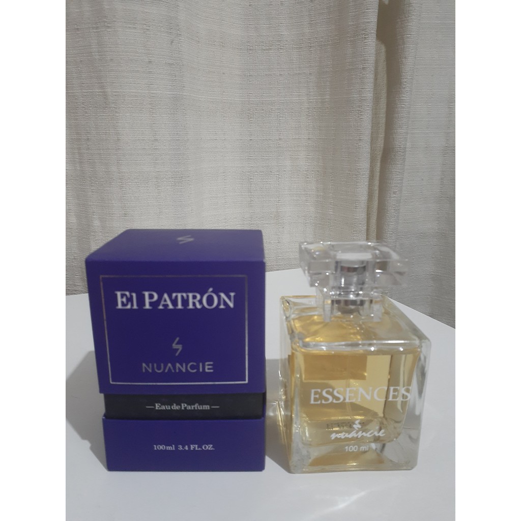 Perfume Nuancie El Patron | Shopee Brasil