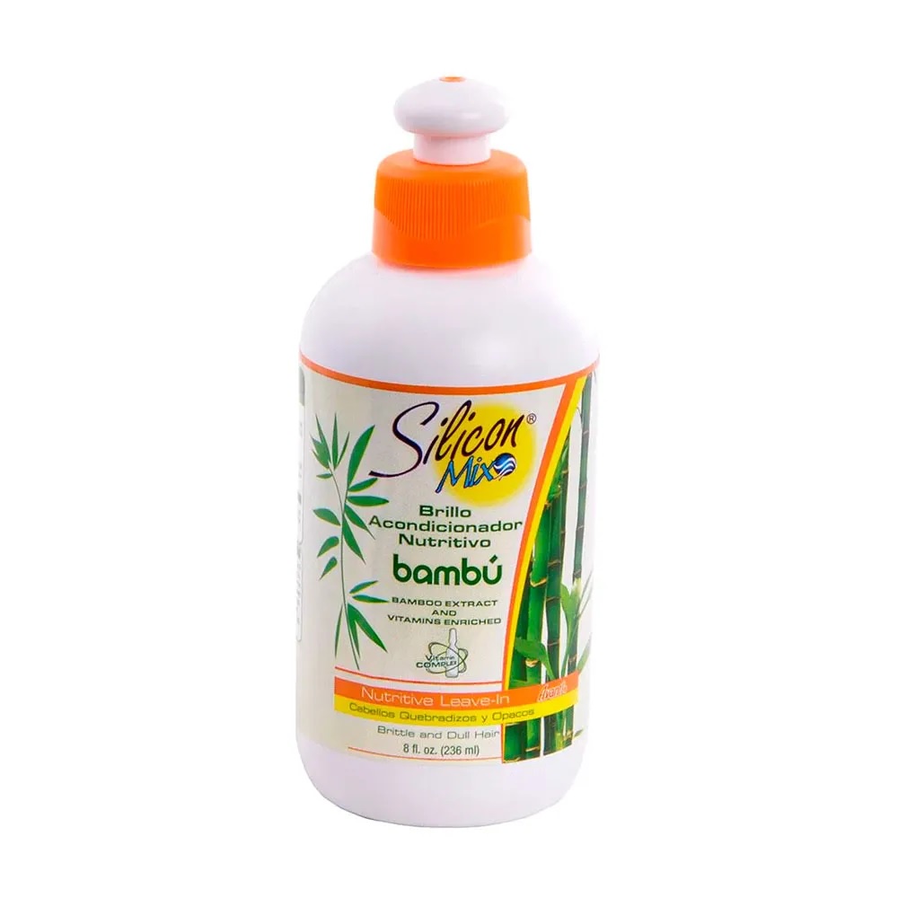 Leave In Silicon Mix Bambú Nutritivo 236ml | Shopee Brasil