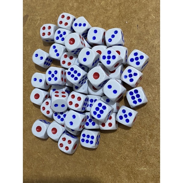 Mini Dado P| Jogo de Tabuleiro 6 Lados 10 unidades | Shopee Brasil