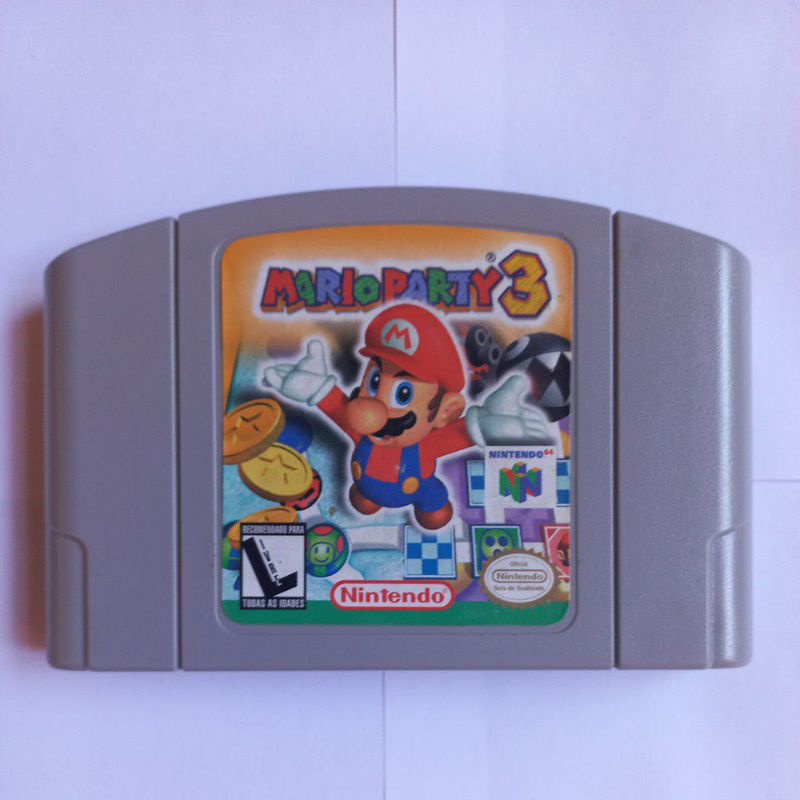 Mario party 3 nintendo 64 store
