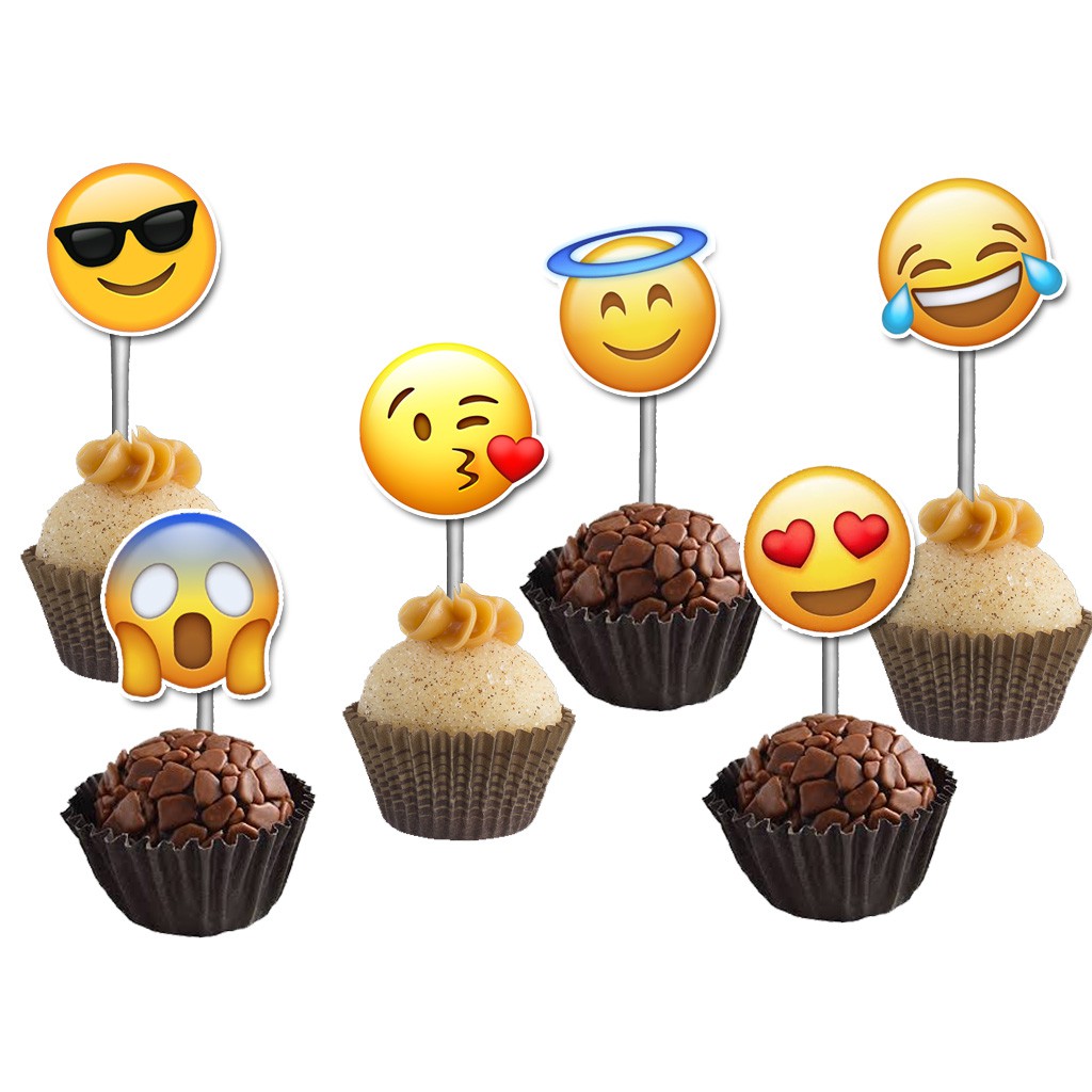 Topper Emoji | Shopee Brasil
