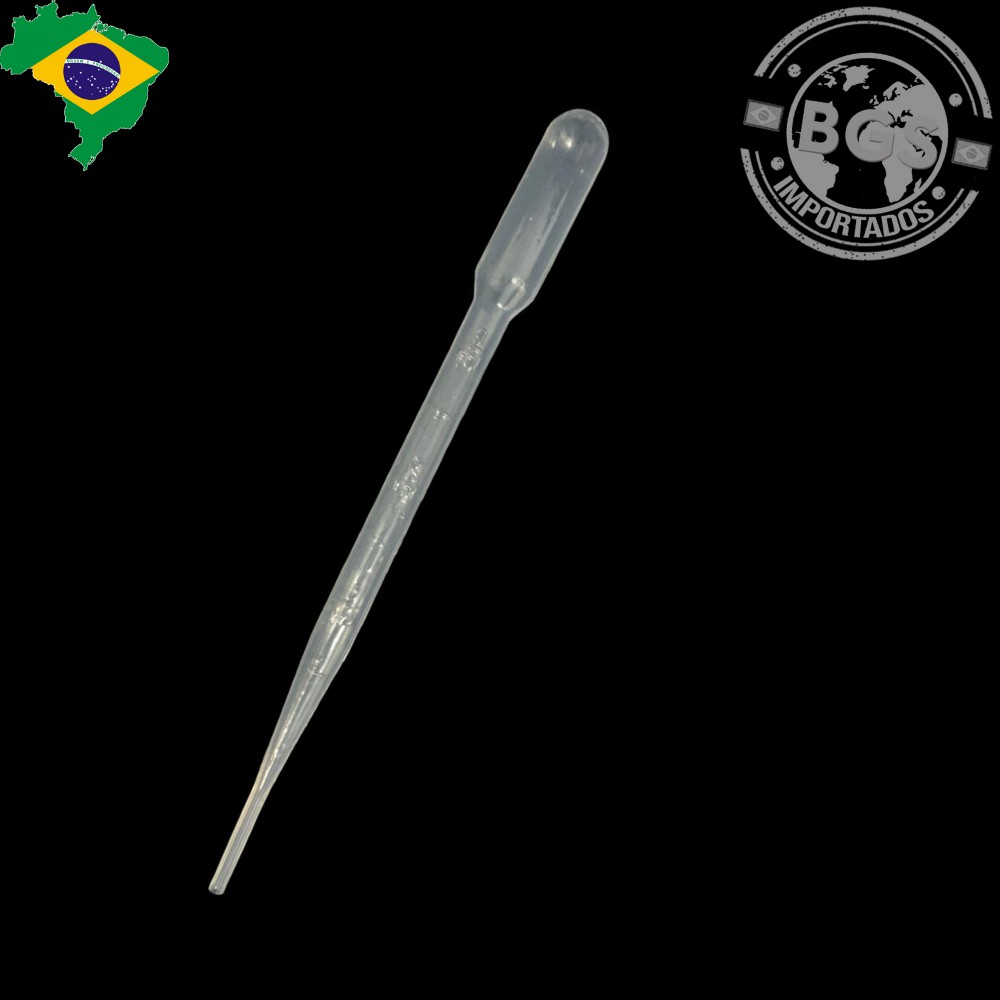 Pipeta Plastica Pasteur Conta Gotas 3 ML Com Marcador Pronta Entrega ... Pipeta Plastica Pasteur Conta Gotas 3 ML Com Marcador Pronta Entrega ...