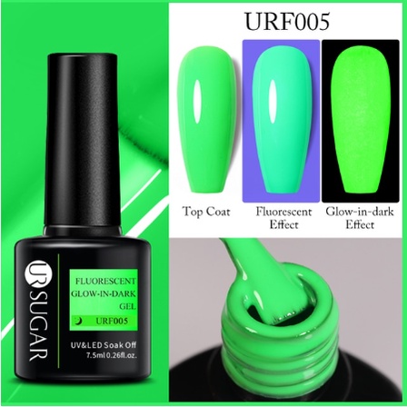 Esmalte em gel térmico 7.5 ML /Efeito Fluorescente e Brilho na ...