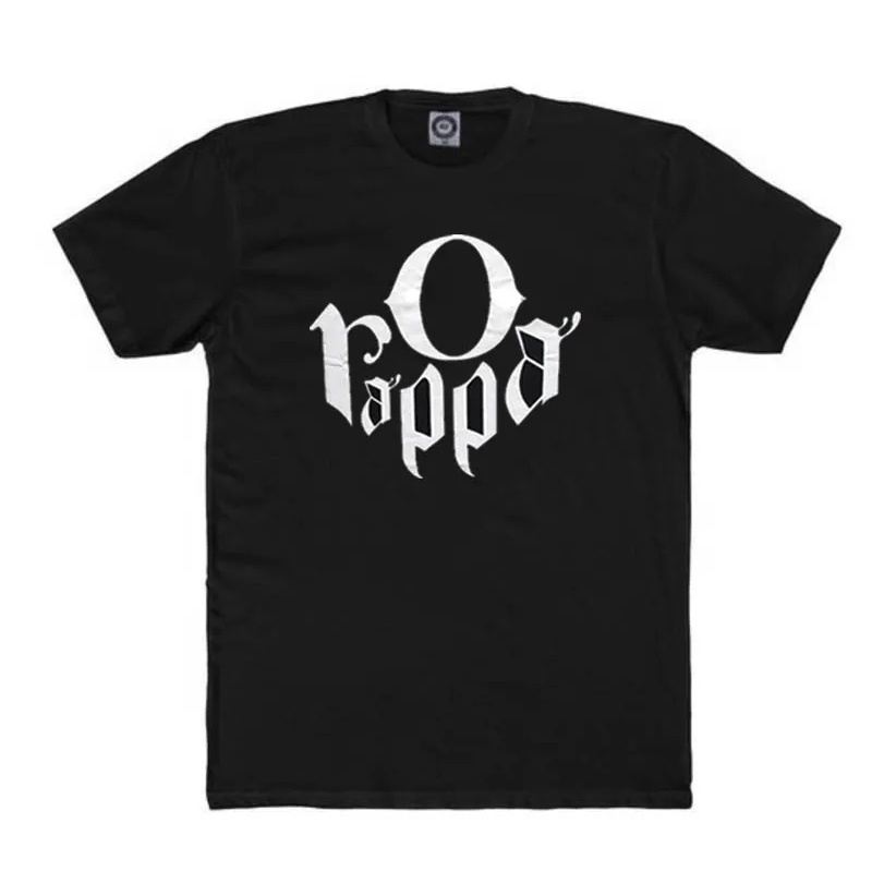 Camiseta O Rappa - Logo Masculina | Shopee Brasil