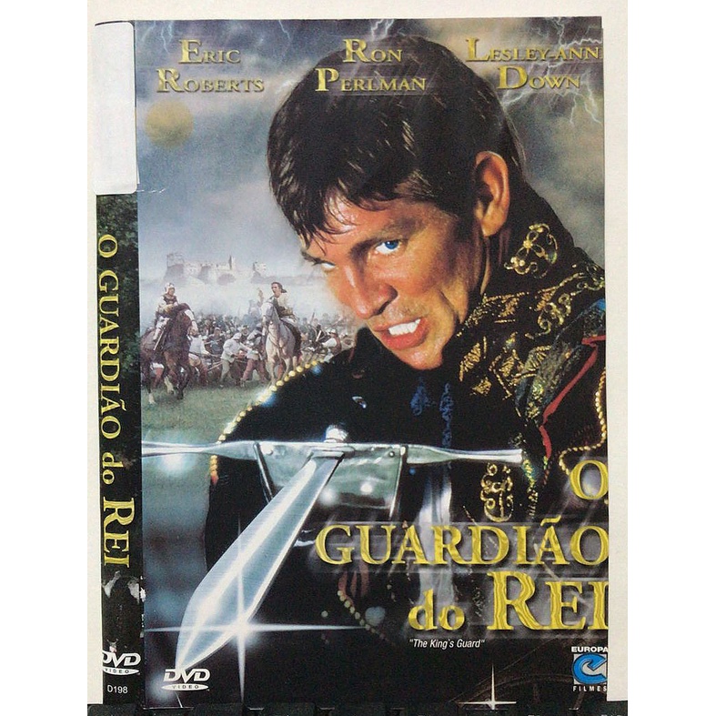 DVD O Guardião do Rei. Eric Roberts, Ron Perlman, Lesley-Ann Down ...