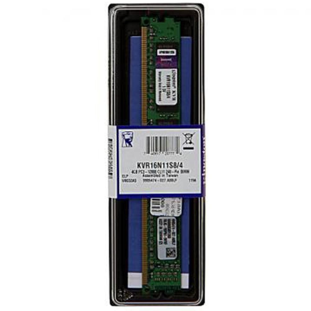 Memória KIngston 4gb Ddr3 1600mhz Pc3 12800 Kvr16n11/4 | Shopee Brasil