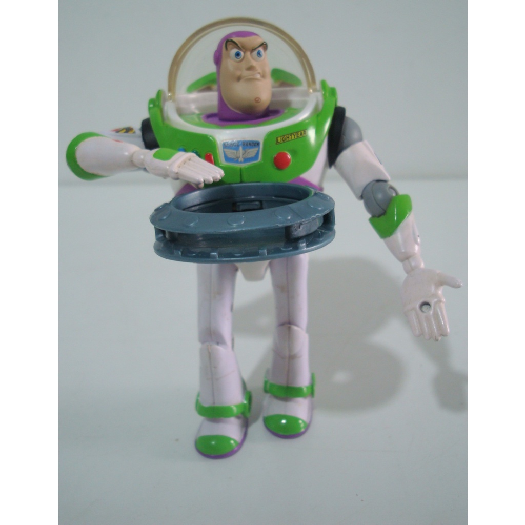 Boneco Buzz Lightyear Toy Story - 13cm | Shopee Brasil