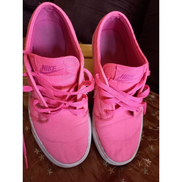 Tenis Nike Rosa Tecido | Shopee Brasil