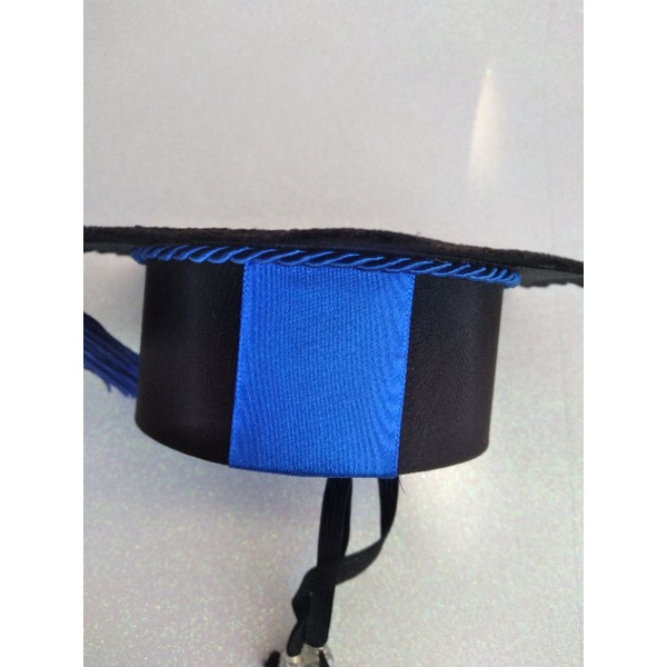 capelo para cães formatura azul Royal | Shopee Brasil