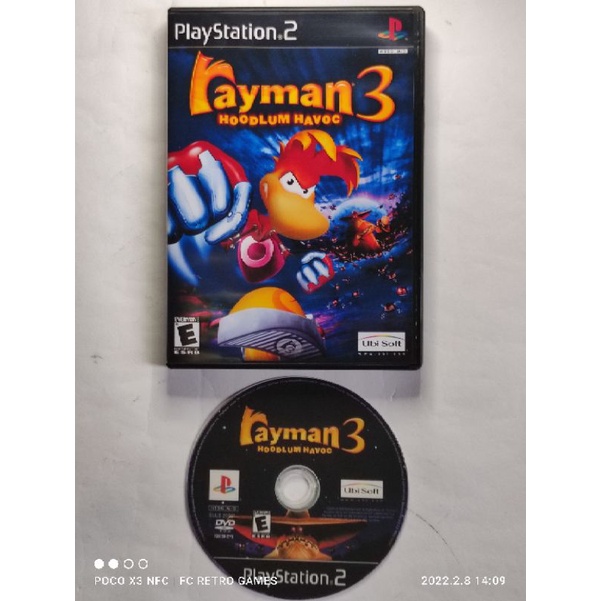 rayman 3 para ps2 - Escorrega o Preço