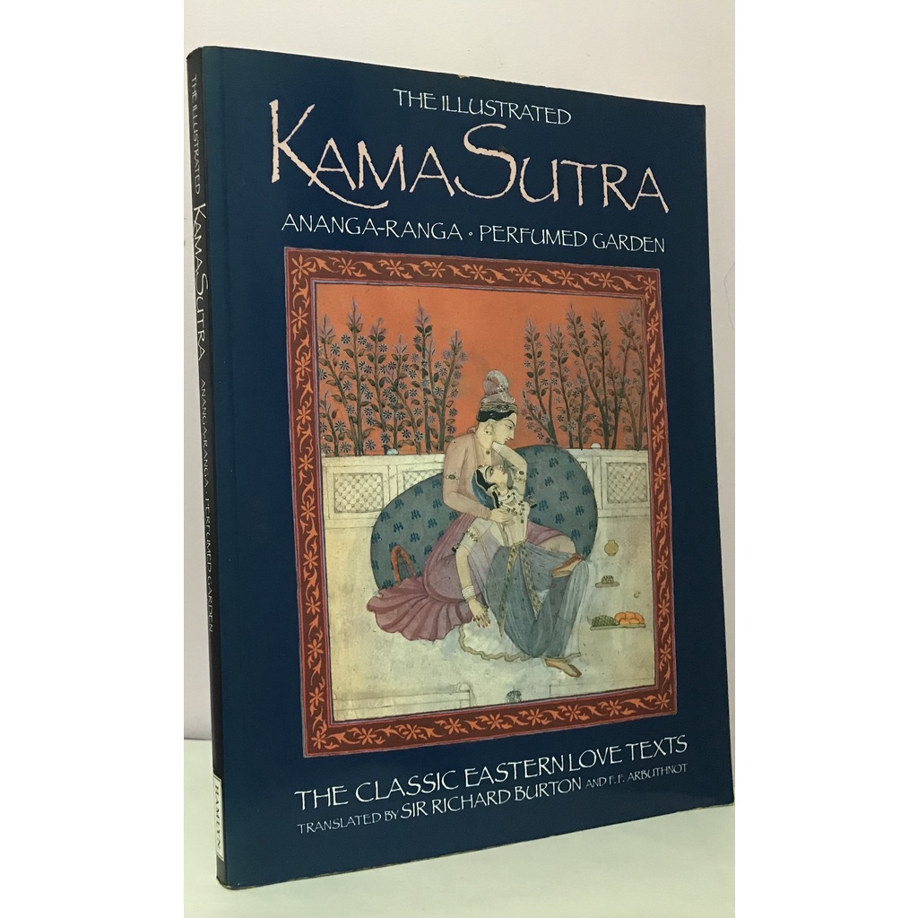 Livro: The Illustrated Kama Sutra Ananga-ranga Perfumed | Shopee Brasil