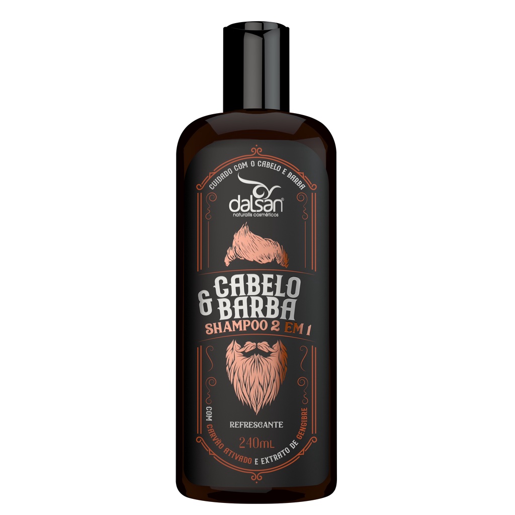 Shampoo Homem 2x1 240ml | Shopee Brasil