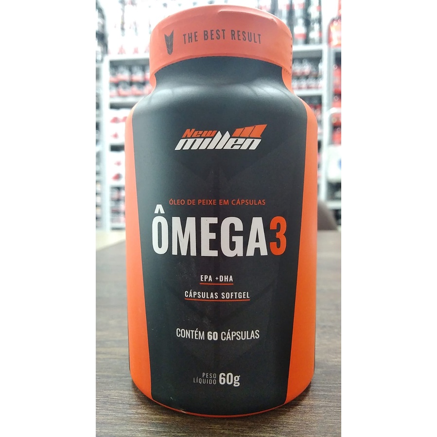 Omega 3 EPA +DHA 60 caps | Shopee Brasil